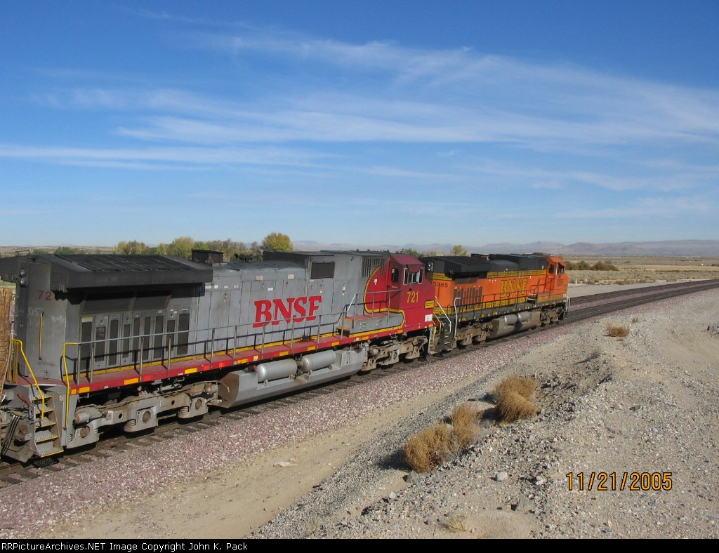 BNSF 721